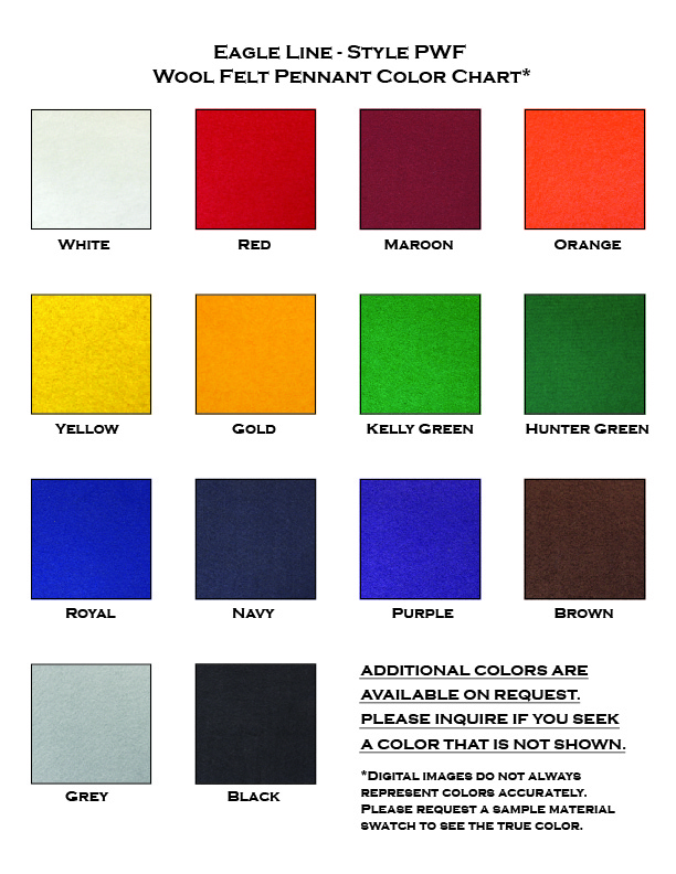 9″ x 24″ Pennants – Eagle Regalia